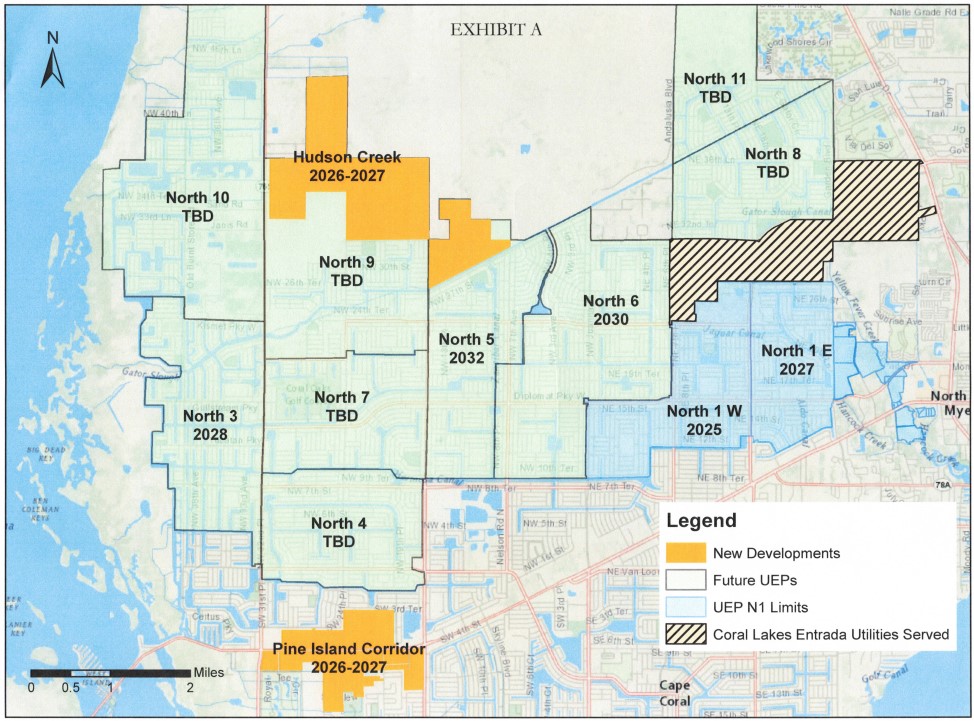 Cape’s North UEP 6 put on advance timeline - Cape Coral Breeze